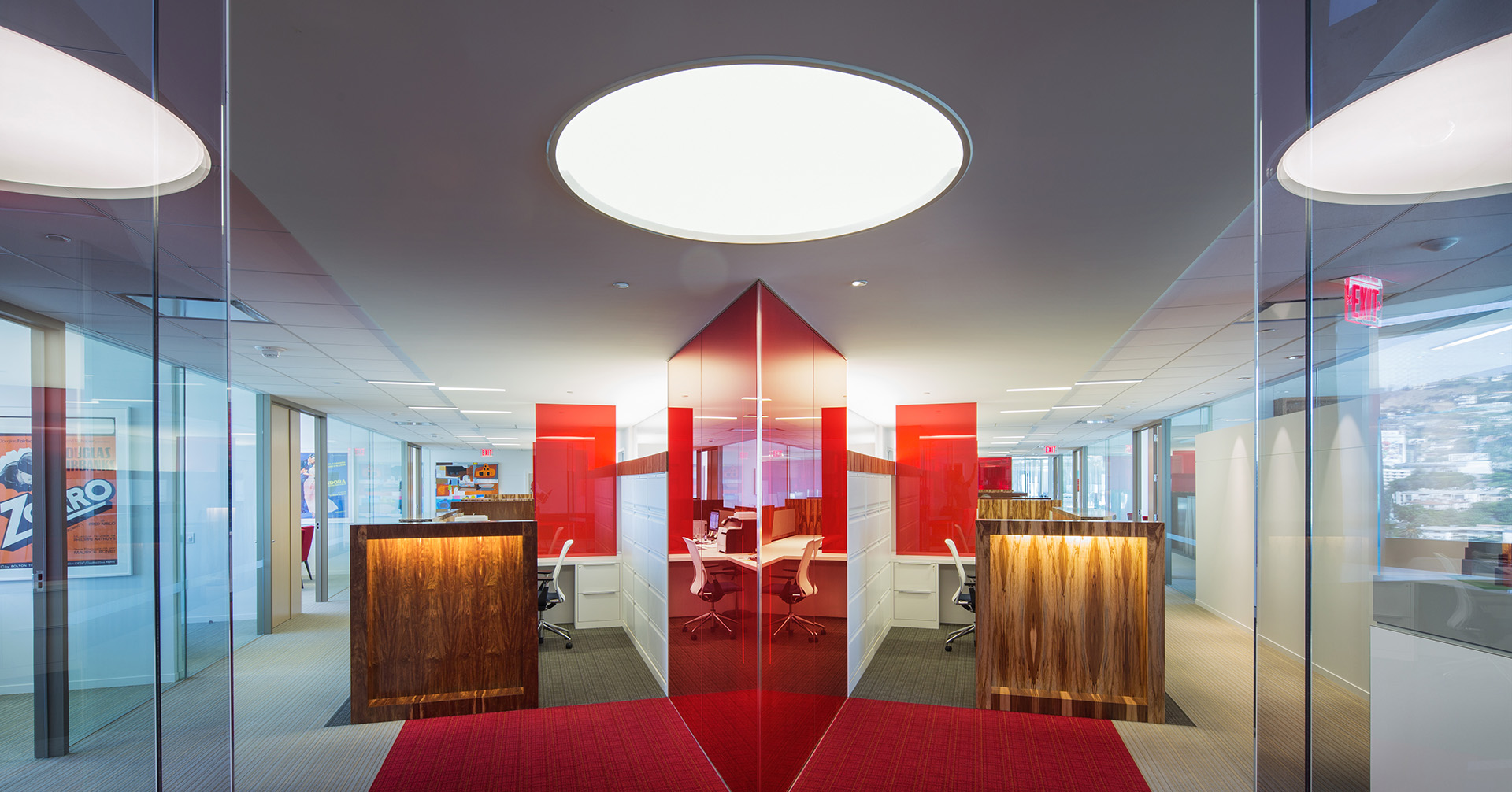 Giant "Skylights". - Prudential Lighting