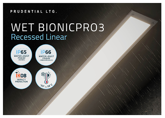 Continuous just got even more continuous! - Prudential Lighting